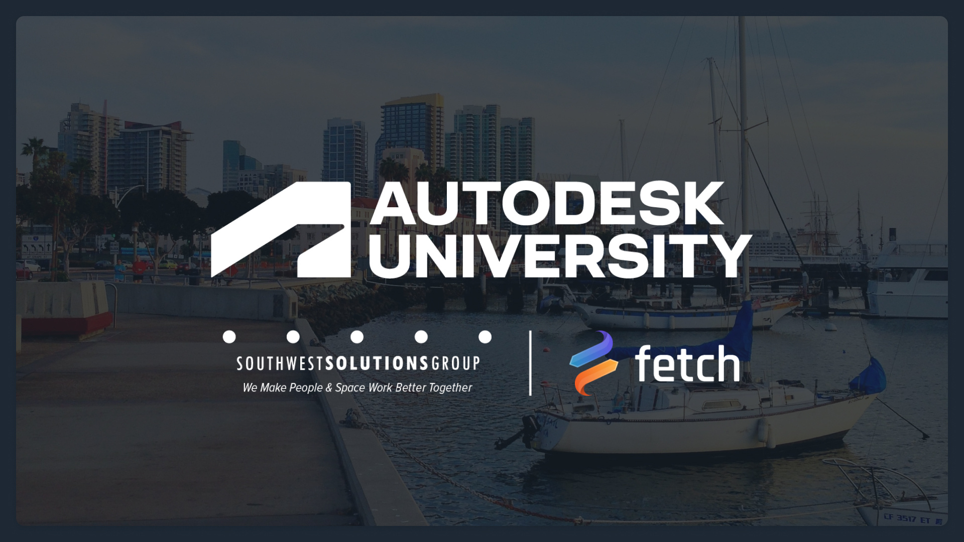 Join Fetch at Autodesk University